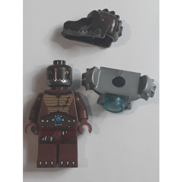 LEGO Crug with Ridged Armor Minifigure | Brick Owl - LEGO Marketplace