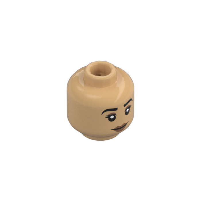 LEGO Cuddle Team Leader Minifigure Head (3274 / 109251) | Brick Owl ...