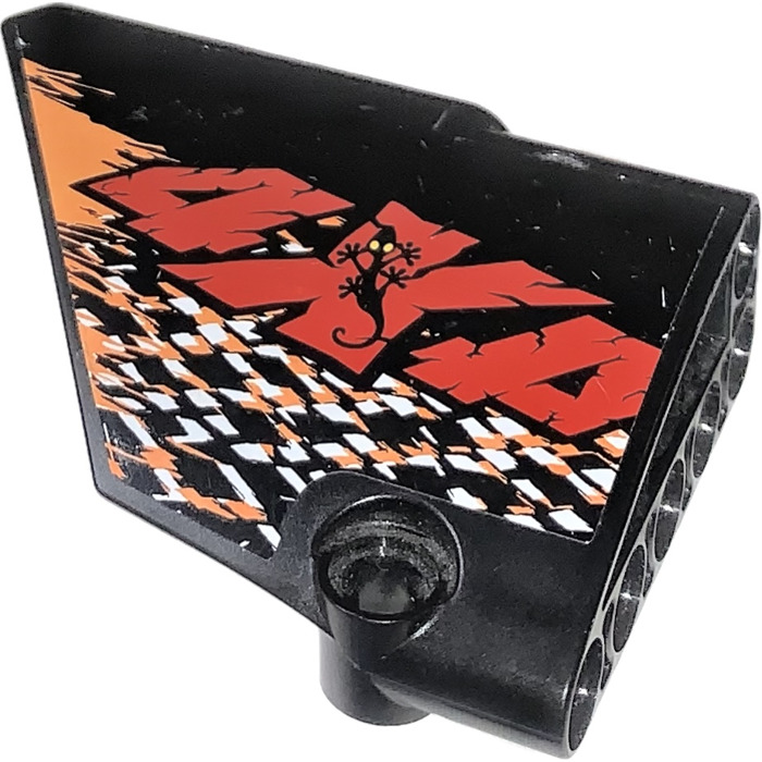 LEGO Curved Panel 13 Left (64394) | Brick Owl - LEGO Marketplace