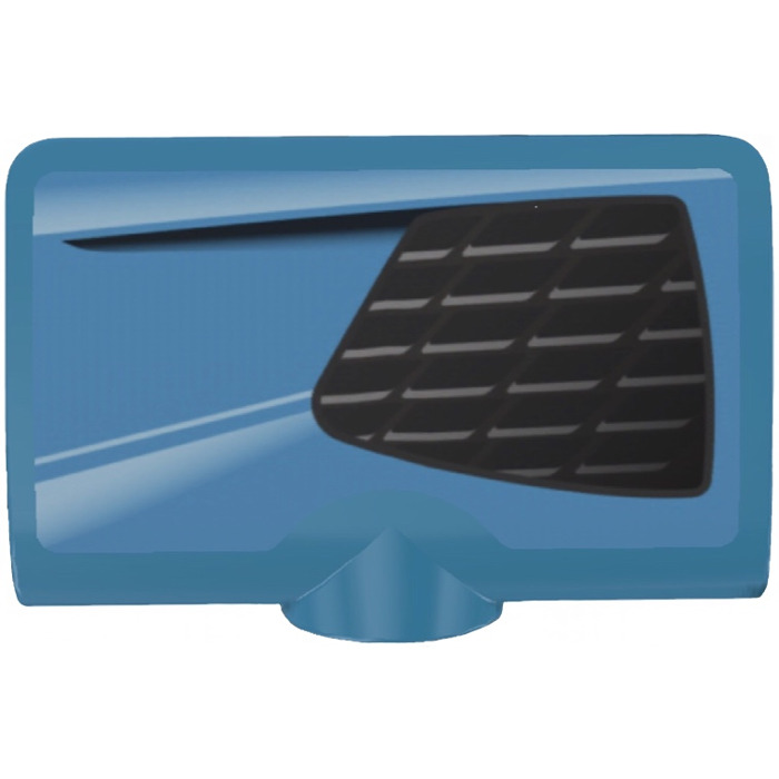 LEGO Curved Panel 2 x 3 with Air Vent (Right) Sticker (71682) | Brick ...