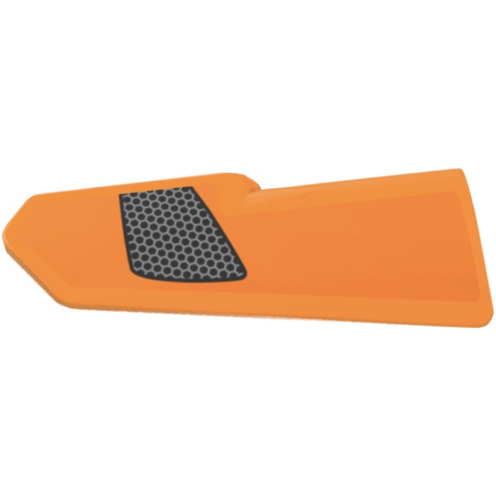 LEGO Curved Panel 22 Left with Part Grille Sticker | Brick Owl - LEGO ...