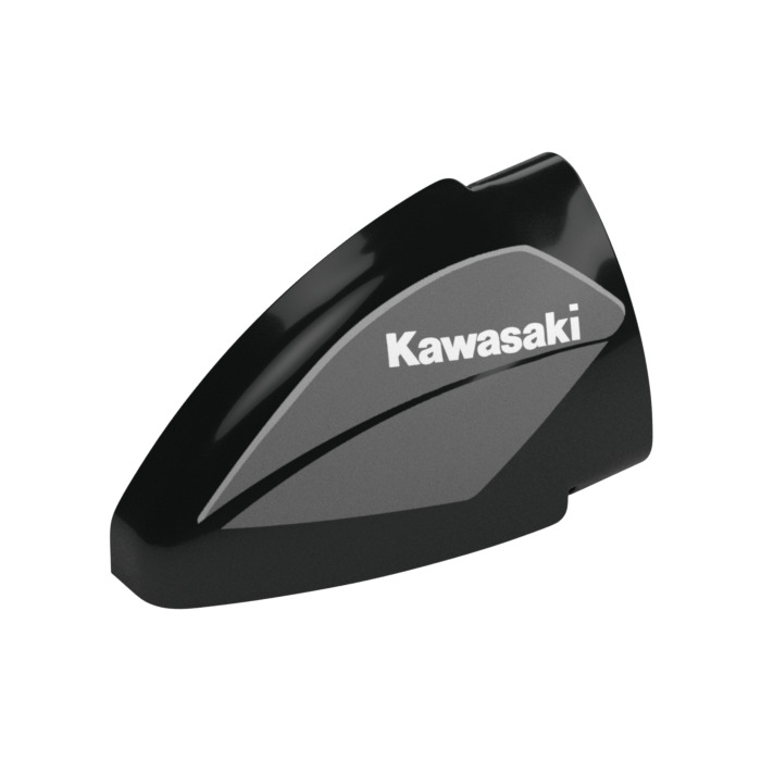 LEGO Curved Panel 3 x 5 x 2 Right with Kawasaki (2442 / 109394) | Brick ...
