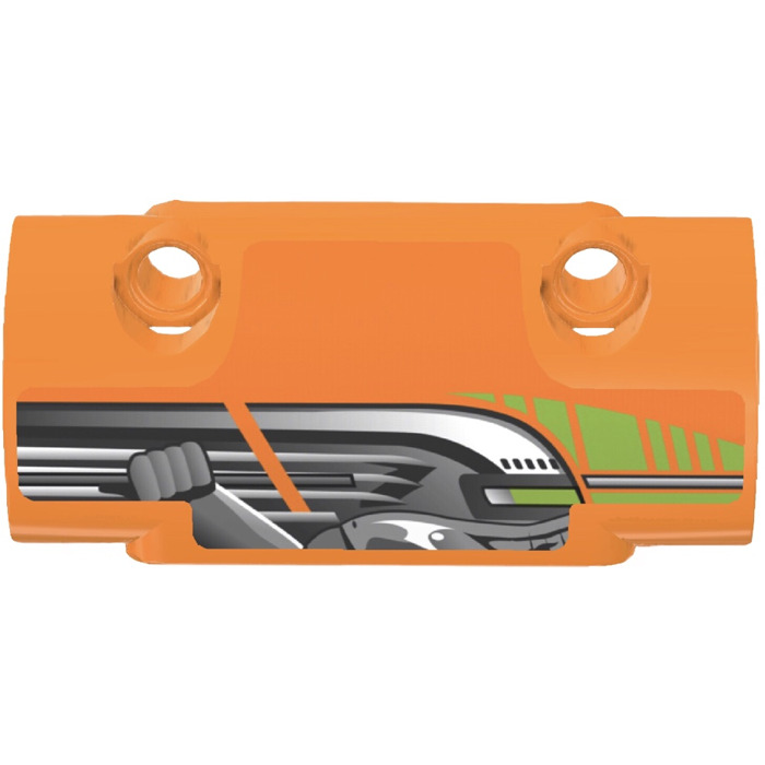 LEGO Curved Panel 7 x 3 (24119) | Brick Owl - LEGO Marketplace