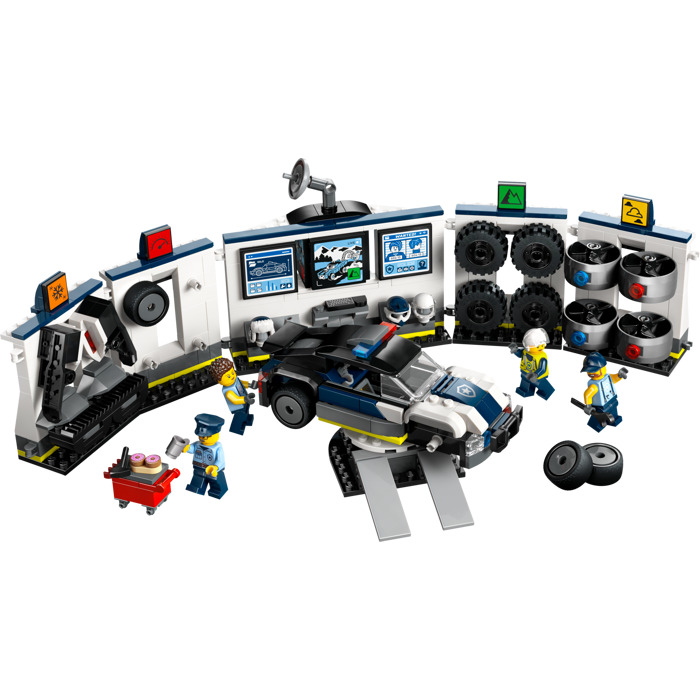 LEGO Custom Police Garage Set 60457 | Brick Owl