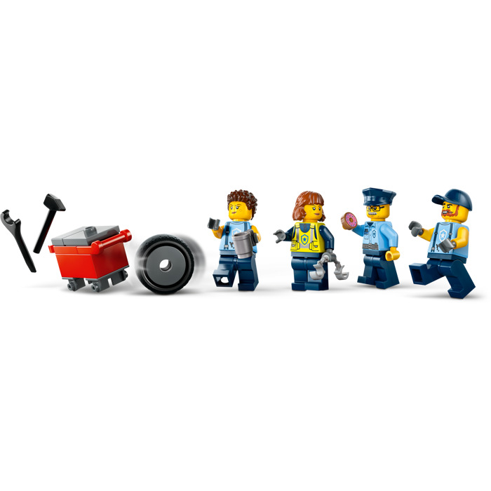 LEGO Custom Police Garage 60457 | Brick Owl