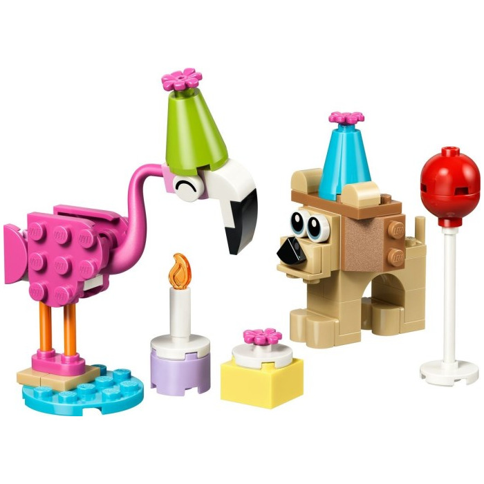 LEGO Cute Animal Birthday Party Set 30715 Inventory | Brick Owl - LEGO ...