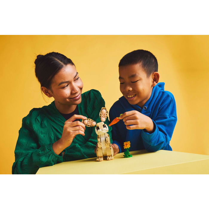 LEGO Cute Bunny Set 31162 | Brick Owl - LEGO Marketplace