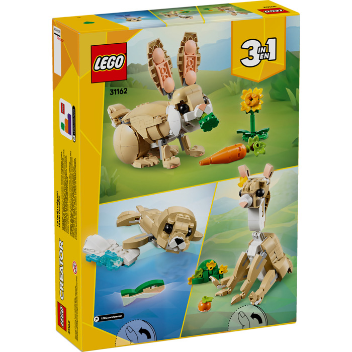 LEGO Cute Bunny Set 31162 | Brick Owl - LEGO Marketplace