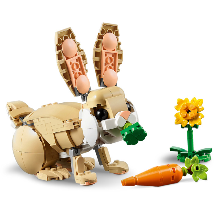 LEGO Cute Bunny Set 31162 | Brick Owl - LEGO Marketplace