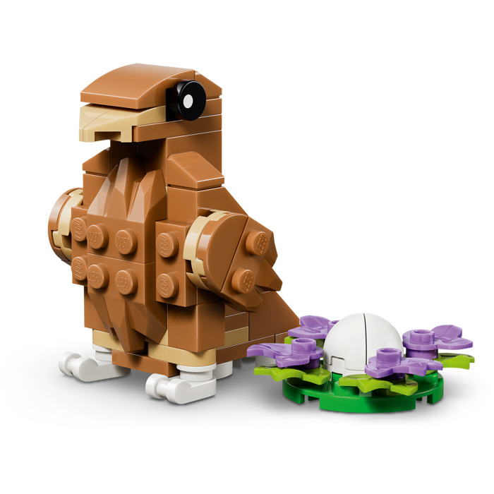 LEGO Cute Hamster with a Flower Set 31376 | Brick Owl