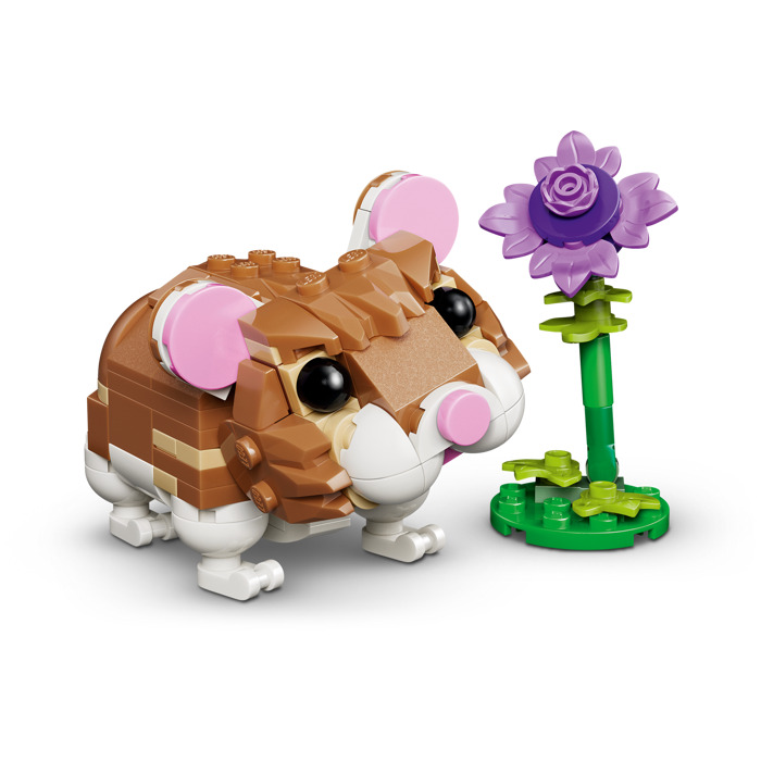 LEGO Cute Hamster with a Flower Set 31376 | Brick Owl - LEGO Marketplace