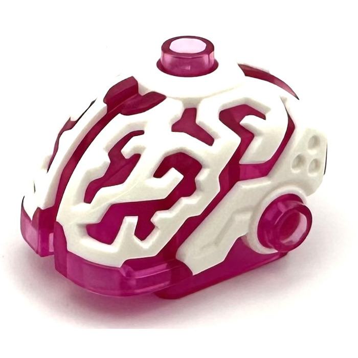 LEGO Cyber Brain with White | Brick Owl - LEGO Marketplace