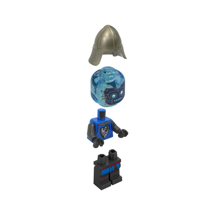 LEGO Cyber Drone Robot as Black Falcon Knight Minifigure | Brick Owl