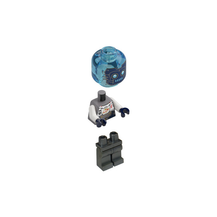 LEGO Cyber Drone Robot Minifigure | Brick Owl - LEGO Marketplace