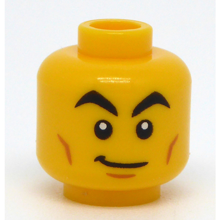 LEGO Cyber Rider Minifigure Head (3626 / 102425) | Brick Owl - LEGO ...