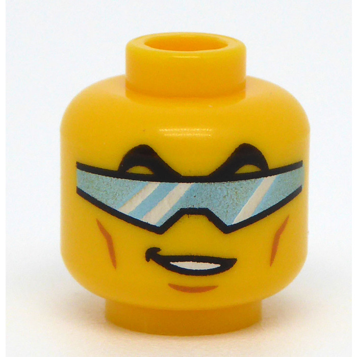 LEGO Cyber Rider Minifigure Head (3626 / 102425) | Brick Owl - LEGO ...