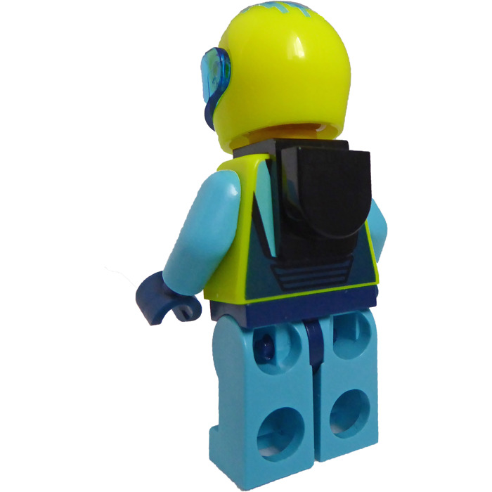LEGO Cyber Rider with Helmet | Brick Owl - LEGO Marketplace
