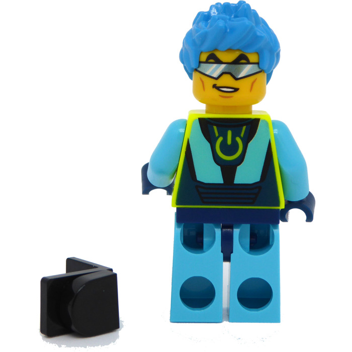 LEGO Cyber Stunt Bike Rider Minifigure | Brick Owl