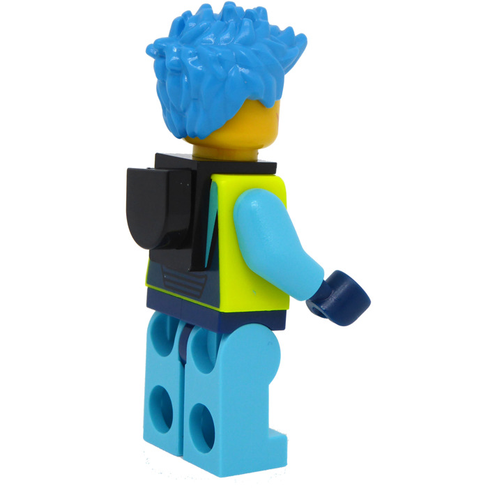 LEGO Cyber Stunt Bike Rider Minifigure | Brick Owl