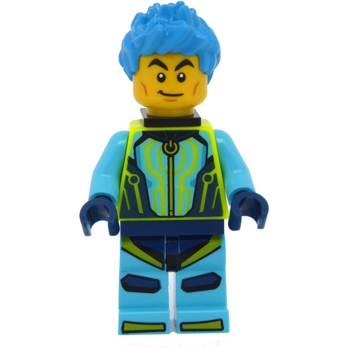 LEGO Cyber Stunt Bike Rider Minifigure | Brick Owl