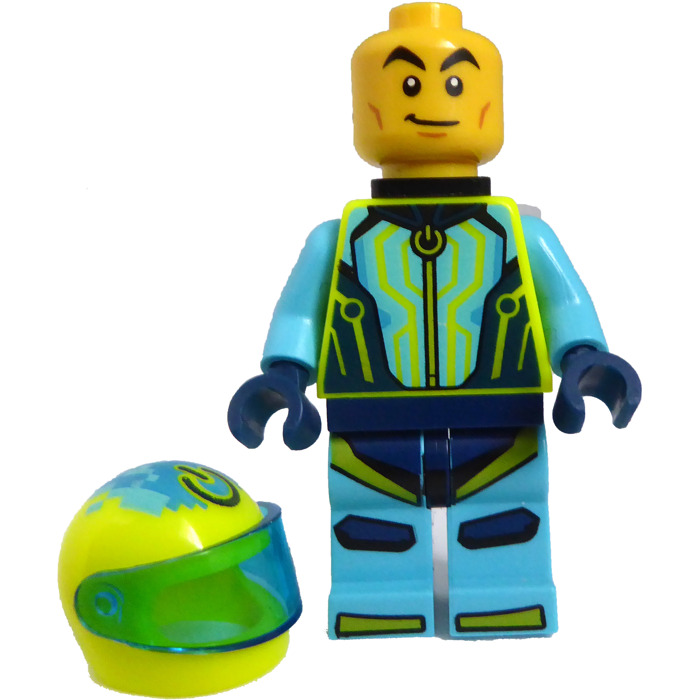 LEGO Cyber Stunt Bike Rider with Helmet | Brick Owl
