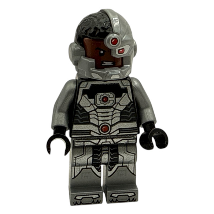 LEGO Cyborg with Black Hands Minifigure | Brick Owl