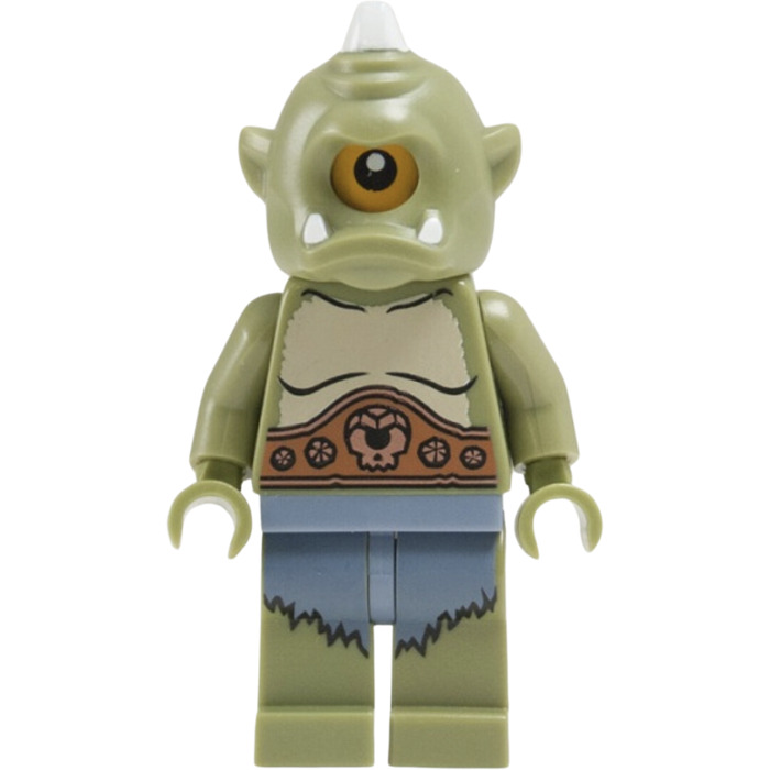 Cyclops Lego Minifigure Cyclops, Series 9 (Complete Set With Stand And