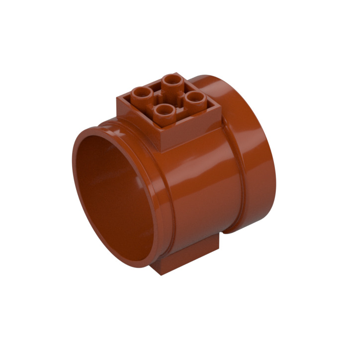 LEGO Cylinder Tube Straight (49736) | Brick Owl - LEGO Marketplace