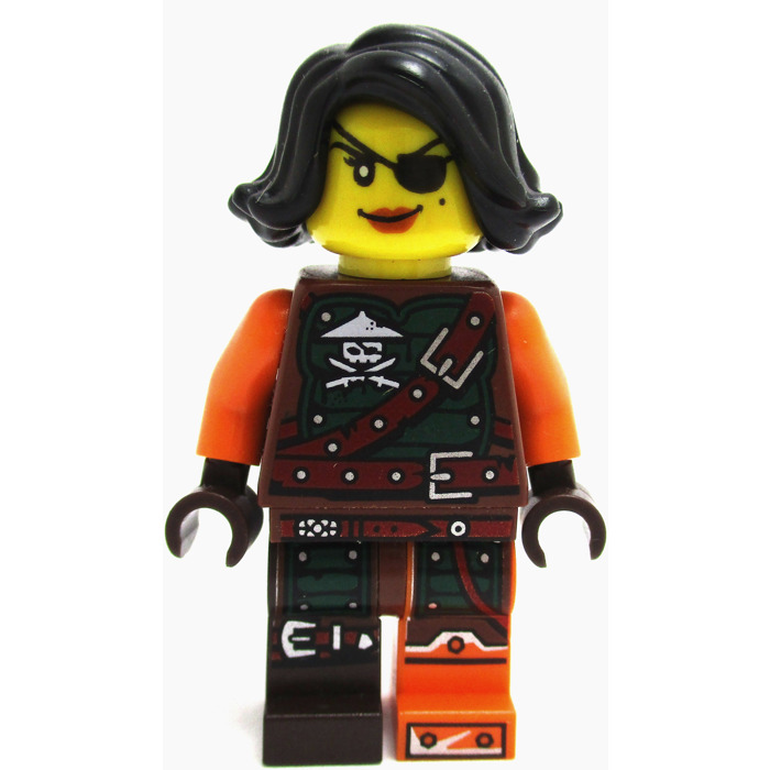 LEGO Cyren with Belts Outfit Minifigure | Brick Owl