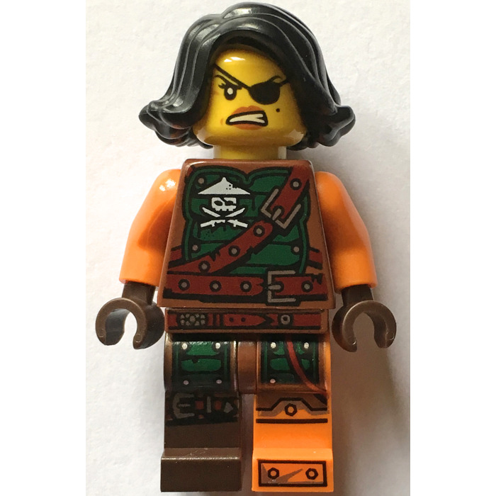 LEGO Cyren with Belts Outfit Minifigure | Brick Owl