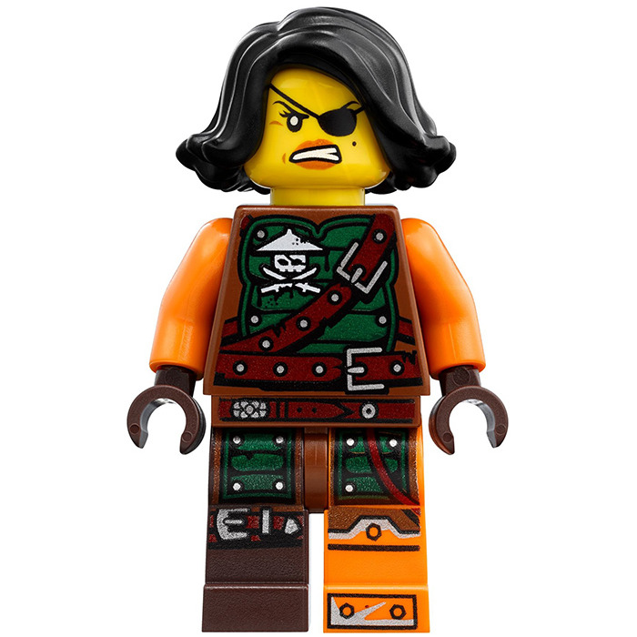 LEGO Cyren with Belts Outfit Minifigure | Brick Owl