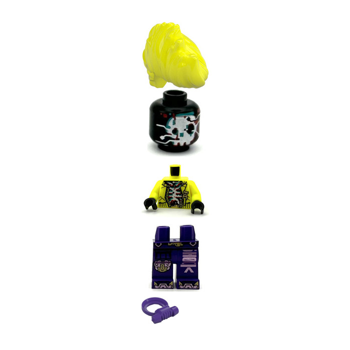 LEGO D-Shock Minifigure | Brick Owl - LEGO Marketplace