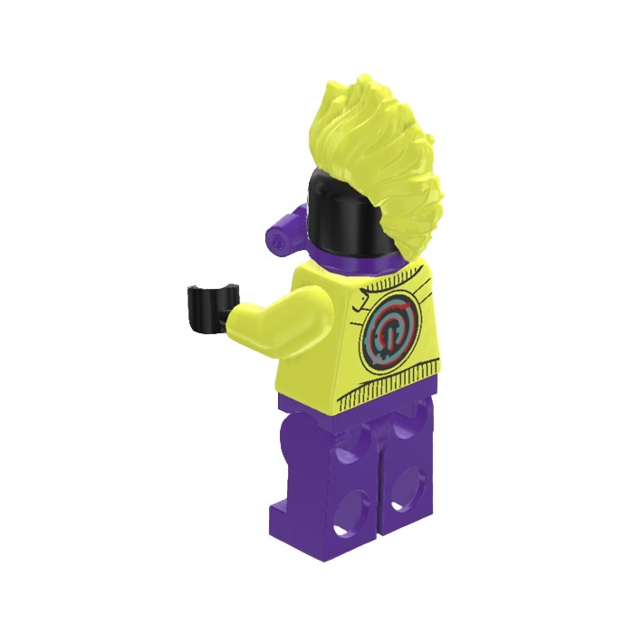 LEGO D-Shock Minifigure | Brick Owl - LEGO Marketplace