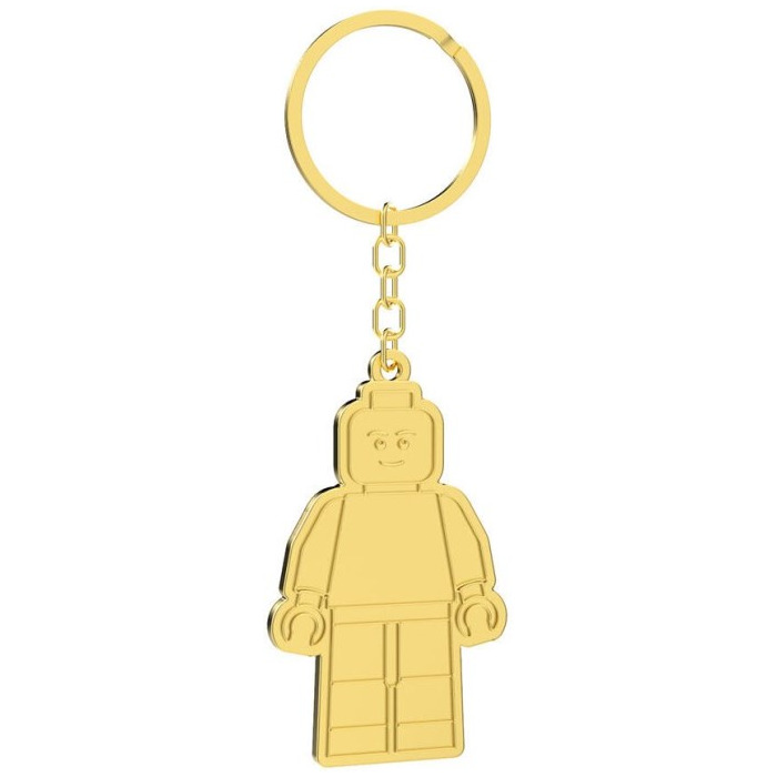 LEGO Dad Gold Keychain (DAD) | Brick Owl - LEGO Marketplace