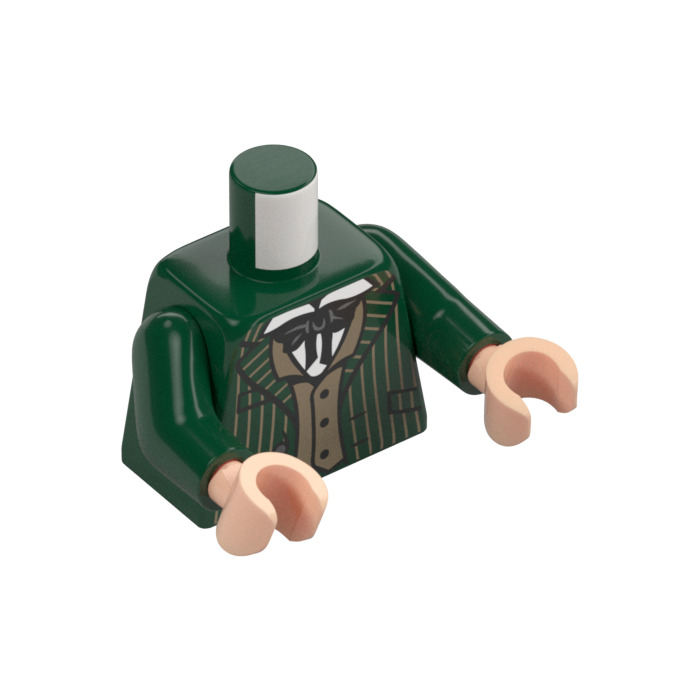 LEGO Daily Prophet Photographer Minifig Torso (973 / 76382) | Brick Owl ...