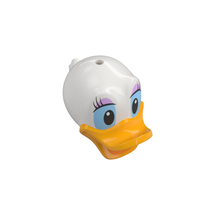 LEGO Daisy Duck Head (25879) | Brick Owl - LEGO Marketplace