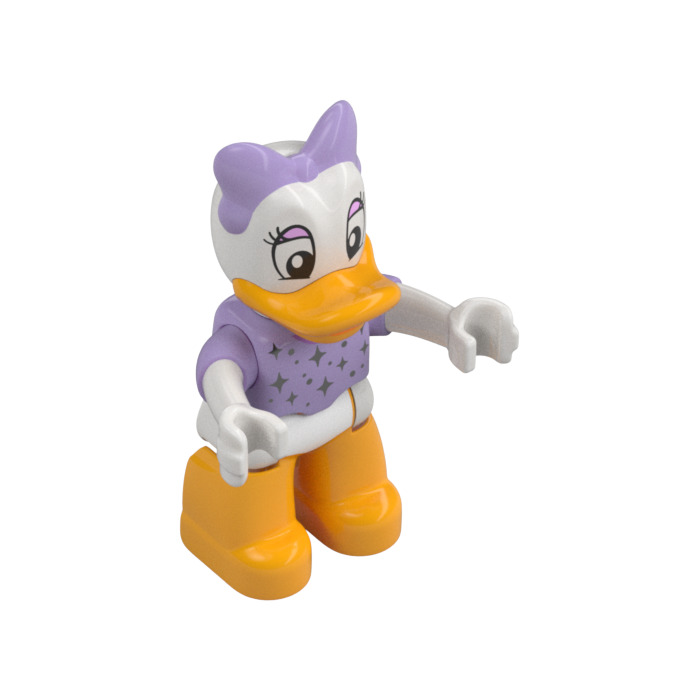 LEGO Daisy Duck with Lavender Bow Duplo Figure | Brick Owl - LEGO ...