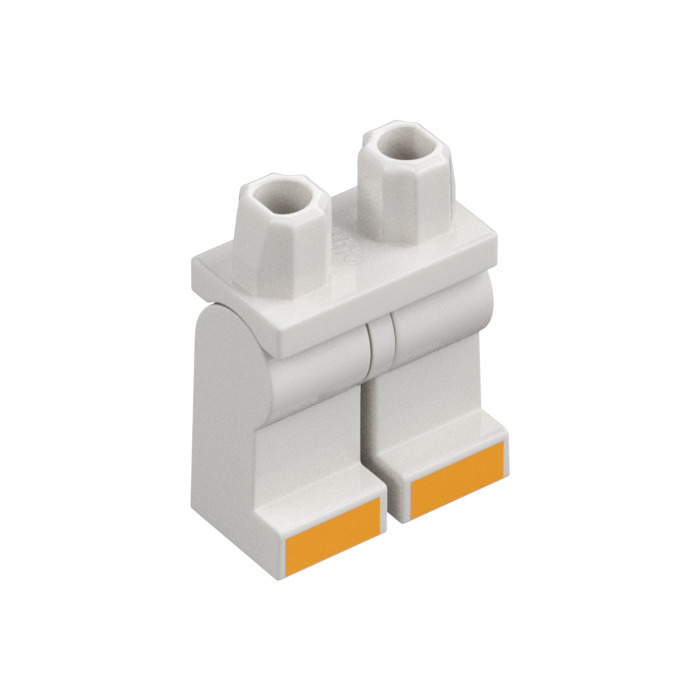 LEGO Daisy Duck with Lavender Dress and Bright Pink Bow Minifigure Hips ...