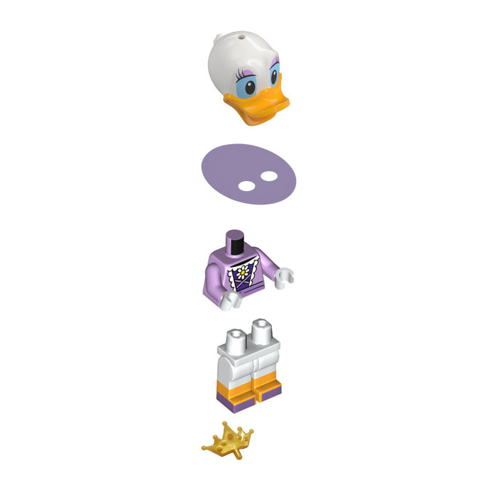 LEGO Daisy Duck with Lavender Dress and Tiara Minifigure | Brick Owl