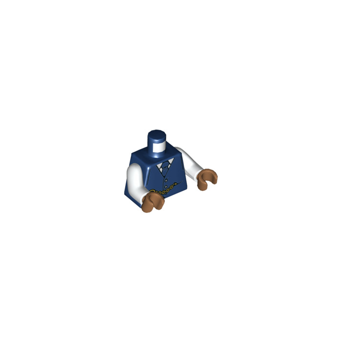 LEGO Dale with Dark Blue Vest Minifig Torso (973 / 76382) | Brick Owl ...