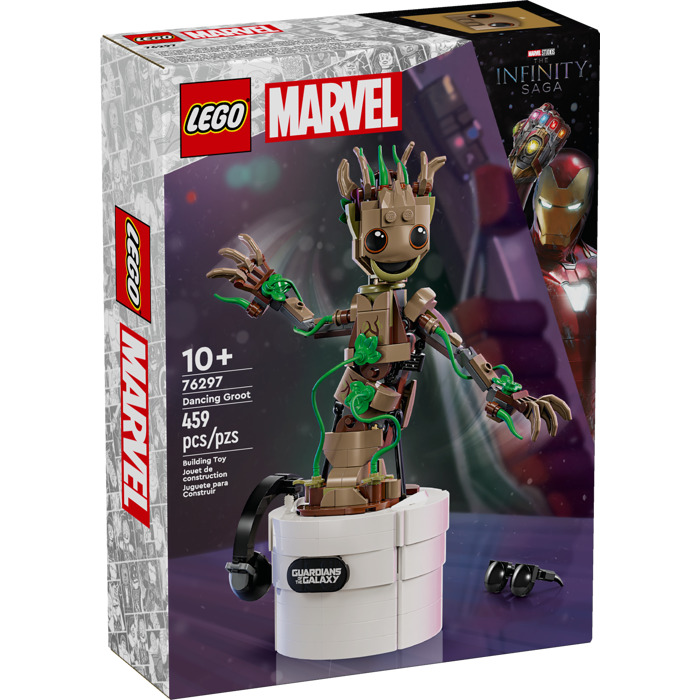 LEGO Dancing Groot Set 76297 | Brick Owl