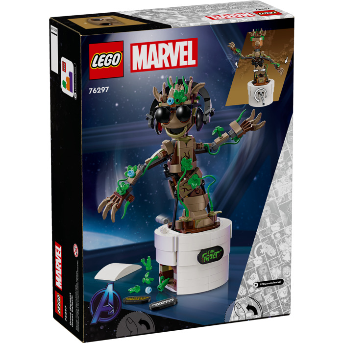 LEGO Dancing Groot Set 76297 | Brick Owl