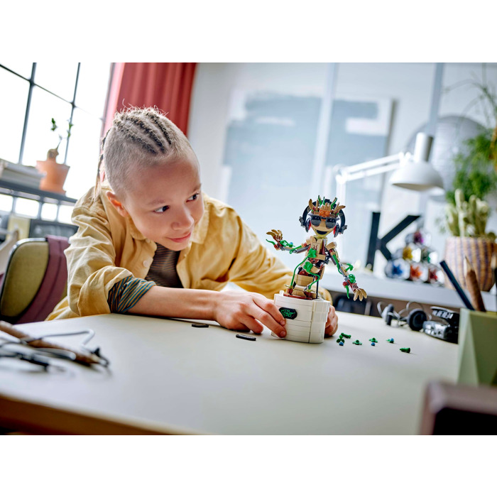 LEGO Dancing Groot Set 76297 | Brick Owl - LEGO Marketplace