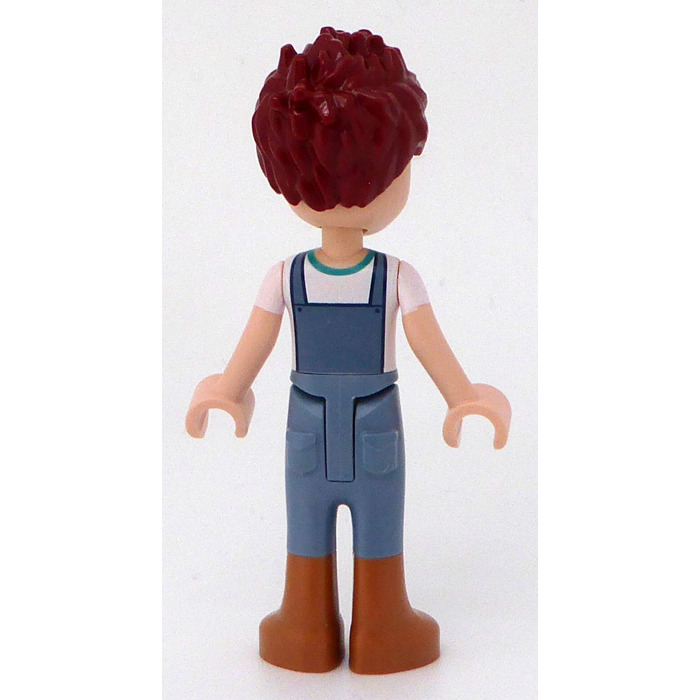 LEGO Daniel with Sand Blue Overalls Minifigure | Brick Owl - LEGO ...