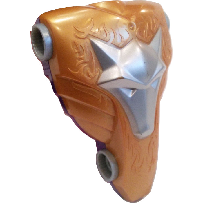 LEGO Danju Torso with Silver Wolf Head (50662) | Brick Owl - LEGO ...