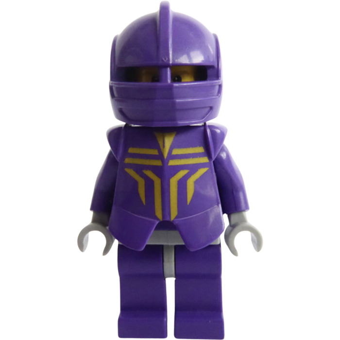 LEGO Danju with Armor with Yellow Lines Pattern Minifigure | Brick Owl ...