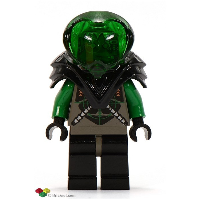 LEGO Danny Longlegs / Corporal Steel with Black Armor Minifigure ...