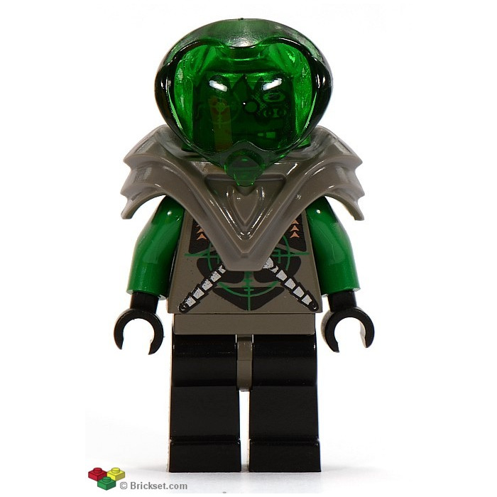 LEGO Danny Longlegs / Corporal Steel with Dark Gray Armor Minifigure ...