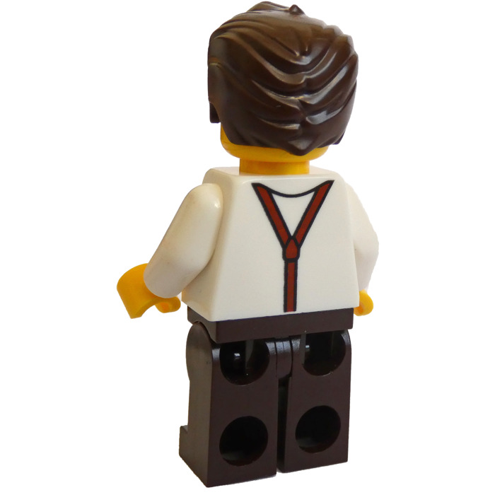 LEGO Dareth with White Shirt Minifigure | Brick Owl - LEGO Marketplace