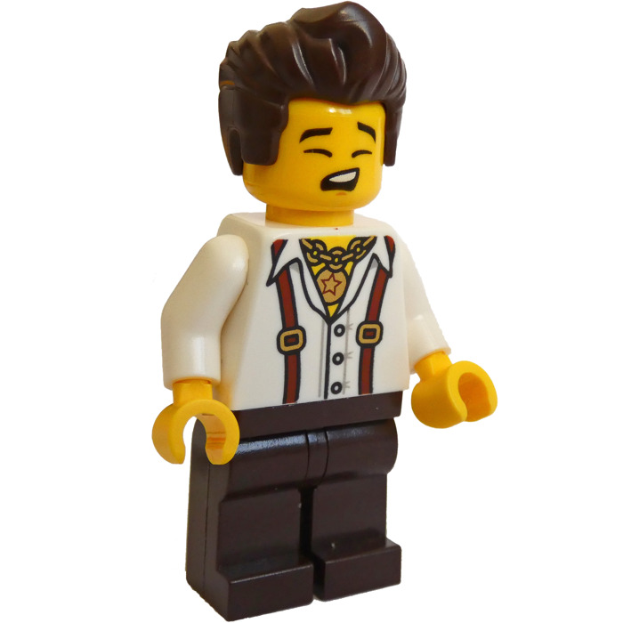 LEGO Dareth with White Shirt Minifigure | Brick Owl - LEGO Marketplace
